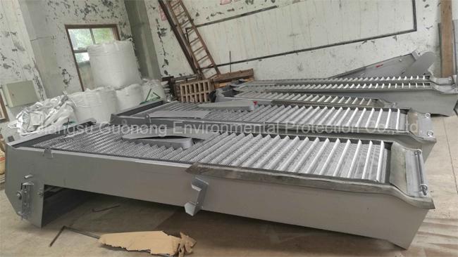 Filter Screen Chamber In Wastewater Treatment /Mechanical Bar Screen ...