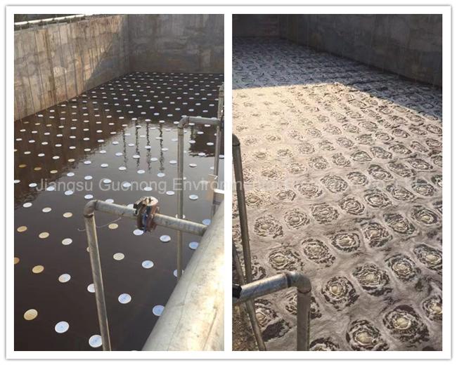 Water Treatment Fine Bubble Disc Diffuser / Fine Bubble Aeration System