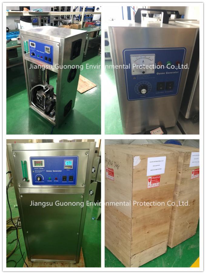 Micro Nano Bubble Small Ozone Generator Machine , Commercial Ozone Machine